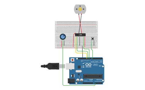Circuit Design H Bridge Tinkercad Circuit Design H Bridge Tinkercad