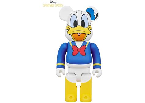 Bearbrick Disney Donald Duck 400 Us