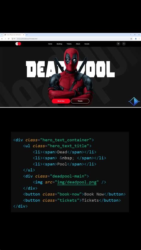 In This Video I Am Gonna Show You How To Build Animated Website Using Html Css And Javascript