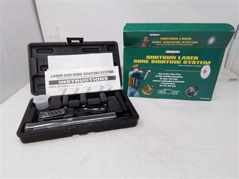 Shotgun Laser Bore Sighting System Baer Auctioneers Realty Llc