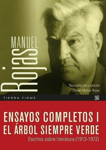 Ensayos Completos I El Árbol Siempre Verde Escritos Sobre Literatura