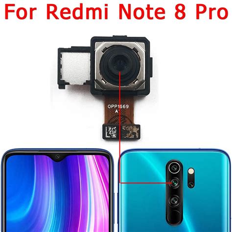 Original Main Big Rear Camera For Xiaomi Redmi Note 8 Pro Note8 8Pro Back Camera Module Flex