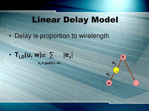 ppt zero skew clock tree implementation ─ the delay model powerpoint