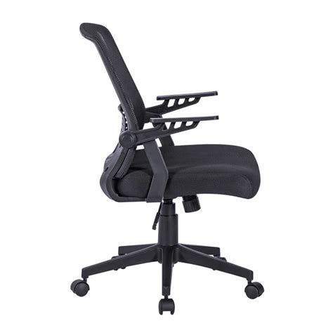Techni Mobili Ergonomic Office Mesh Chair Rta 3245c Black Promotech