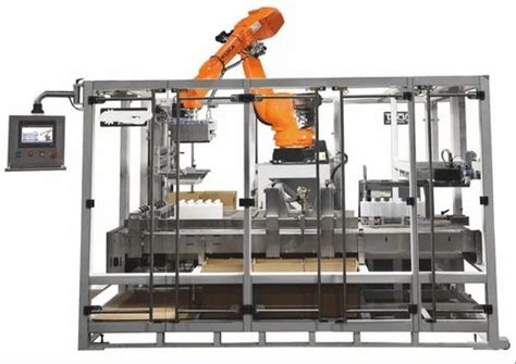 Automatic Case Packer Machine 100 Cpm At Best Price In Navi Mumbai