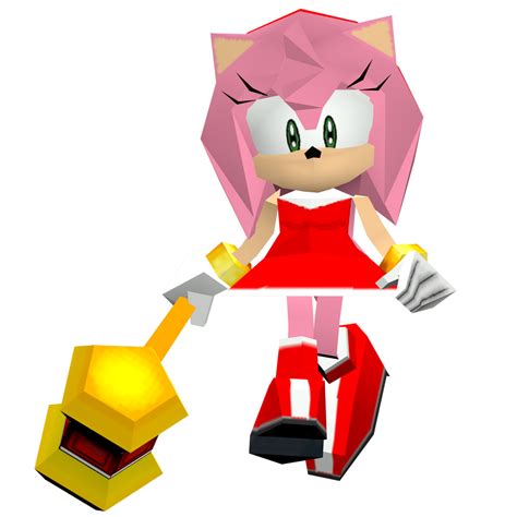 Sonic Shuffle Amy [walking] By Soniconbox On Deviantart