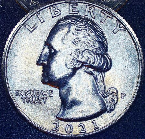 2021 P Washington Quarter Gem Brilliant Uncirculated For Sale Buy