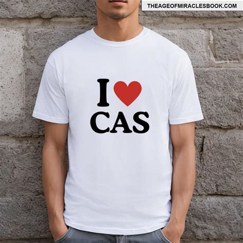 I Love Cas Cigarettes After Sex T Shirt
