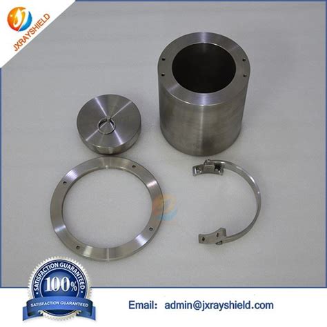 Tungsten Isotope Storage Container Manufacturers Suppliers Factory