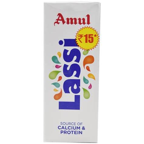 Buy Amul Lassi 200 Ml Carton Online At The Best Price Of Rs 15 Bigbasket