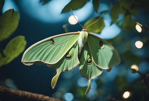 Unveiling The Spiritual Meaning Of Luna Moth