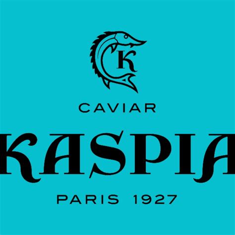 Menu Paris Caviar Kaspia