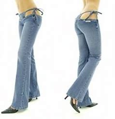 Brazil In Hot Pants Plagiarism In Optima Forma Bikini Peaking Jeans
