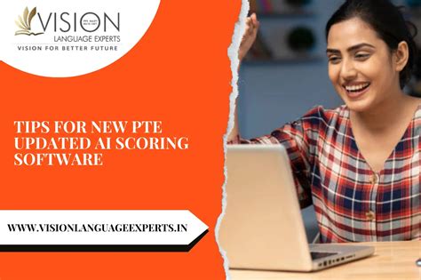 tips for new pte updated ai scoring software