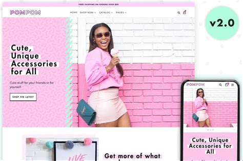 15 Feminine Shopify Theme For E Commerce Graphic Cloud