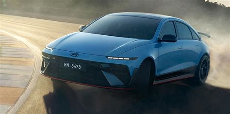 Hyundai Ioniq 6 N Pictures Official Photos