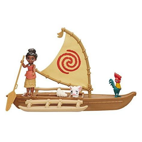 Disney Moana Adventure Canoe 1313 Adventure Canoe Floats Includes