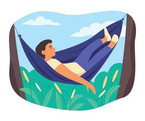 Enjoying Relaxation Vector Art Icons And Graphics For Free Download