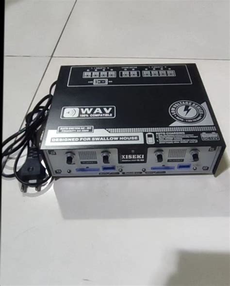 Amplifier Ampli Suara Walet Otomatis Original Lazada Indonesia