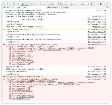 Bug Issue Jd Opensource Micro App Github