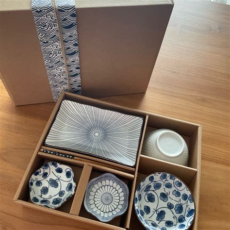 Jual Set Piring Jepang Souvenir Set Piring Jepang Lengkap Set Piring Shopee Indonesia