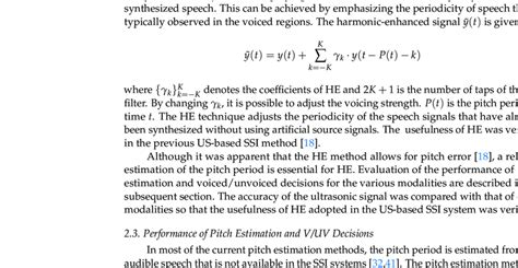 Pitch Estimation Accuracy For Each Modality Download Scientific Diagram