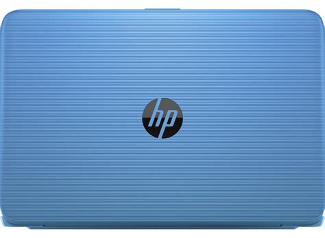 Blue Hp Computer