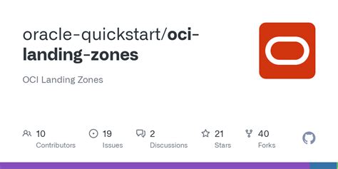 issues · oracle quickstart oci landing zones · github