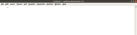 mathematica 11 in ubuntu 18 04 does not display special characters in