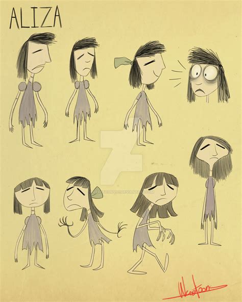 Horrortale Aliza Sketches By Weretoons101 On Deviantart