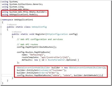Odata Scaffolding Net Blog