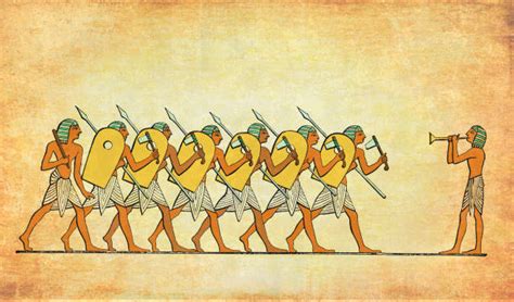 Ancient Egyptian Soldiers Sherden “mercenaries” War History