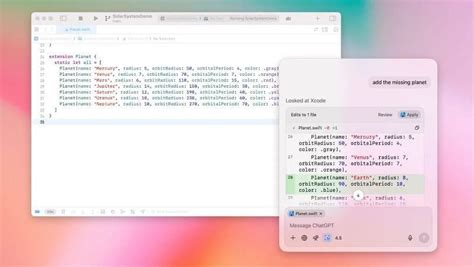 Chatgpt Now Works Natively In Xcode And Vs Code By Get The Gist