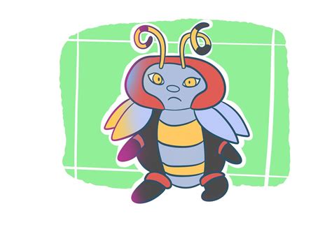 【毎ポケ】図鑑no313 バルビート【毎日ポケモン】 ポケトピ ポケモントピック