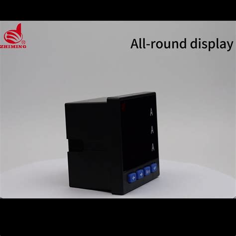 Three Phase Current Meter Low Voltage Ammeter Buy Panel Ammeter