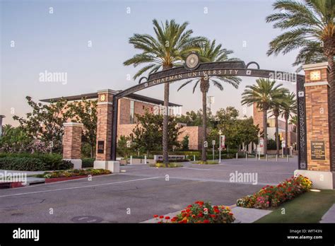 Chapman University A Private University In The City Of Orange