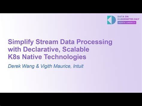 Free Video Simplify Stream Data Processing With Declarative Scalable