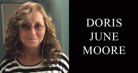 Doris June Moore 65