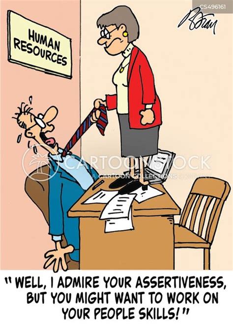 Asserting Yourself Cartoons And Comics Funny Pictures From Cartoonstock