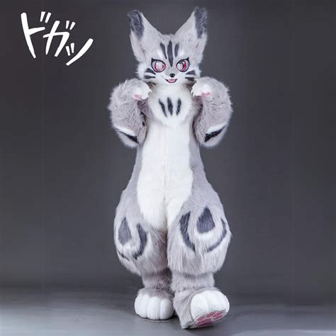 Kemono Fursuit Furry Creation Complete All In One Fursona Full Suits