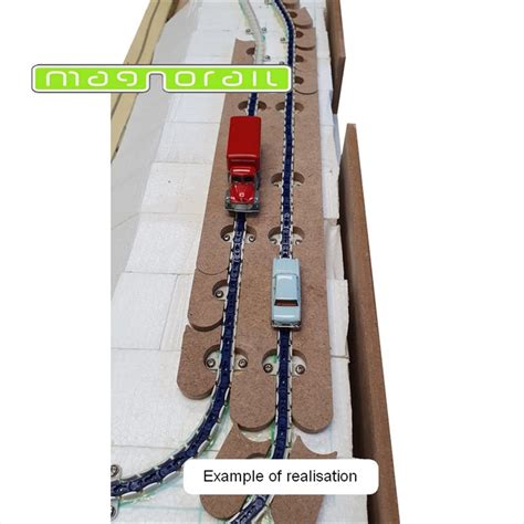 Modelleisenbahn Occasionen Magnorail So 14 Gleisabdeckungshalter 60