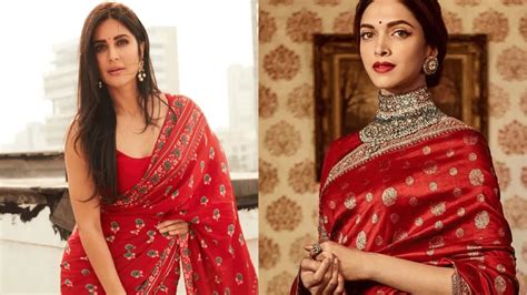Want To Turn Heads This Navratri Take Cues From These Iconic Red Saree