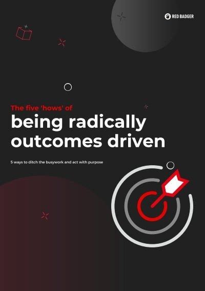 Outcomes Driven