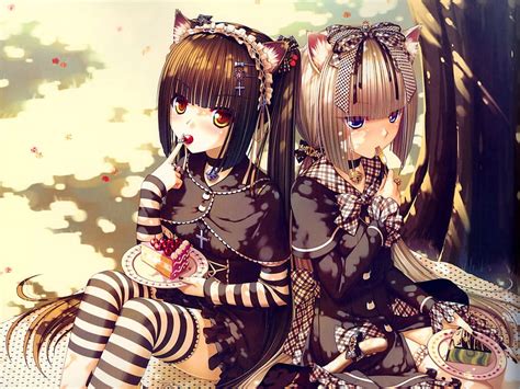 Linda Chica Emo De Anime Anime Linda Chica Emo Anime Fondo De