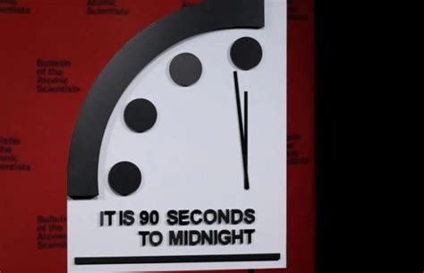 Ilmuwan Atom Mengatur Ulang Jam Kiamat Makin Dekat