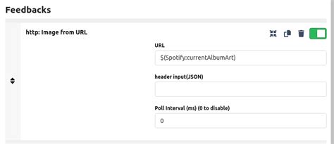 Spotifycurrentalbumart Appears To Not Show Correctly On Button · Issue 35 · Bitfocus