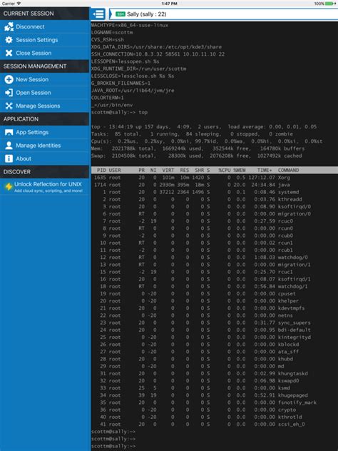 Reflection For Unix Ssh Client App Price Drops