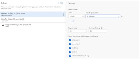 Hamid Shahids Weblog Retention Policies For Tfs 2017 Build System