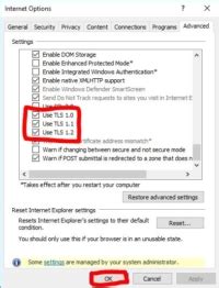 How To Enable Disable TLS Setting In Windows Using Registry And PowerShell Technoresult