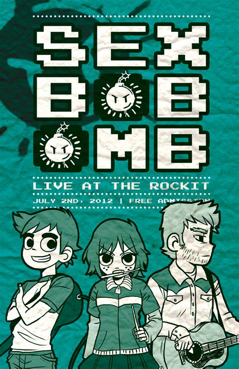 The Geeky Nerfherder Movie Poster Art Scott Pilgrim Vs The World 2010
